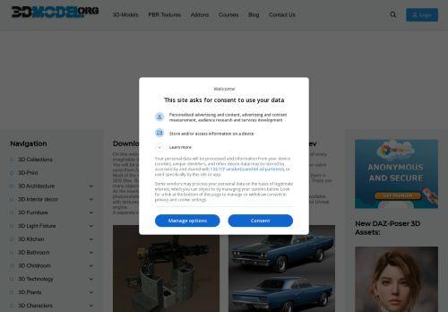3d-model.org Review: Legit or Scam? [2026 New Reviews]