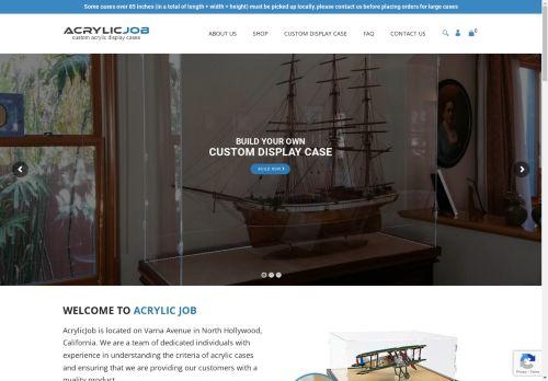 Acrylicjob.com Review: Legit or Scam? [2026 New Reviews]