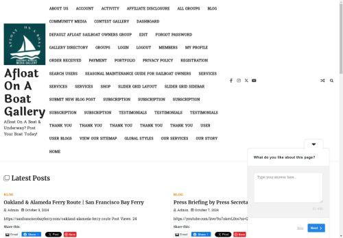 Afloatonaboat.com Review: Legit or Scam? [2025 New Reviews]
