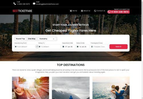 Bestticketfare.com Review: Legit or Scam? [2026 New Reviews]