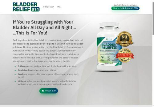 Bladderrelief911.com Review: Legit or Scam? [2025 New Reviews]