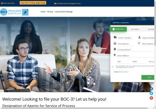 Boc3processagents.com Review: Legit or Scam? [2025 New Reviews]