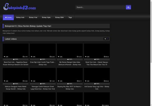 Bokepindo13.art Review: Legit or Scam? [2025 New Reviews]
