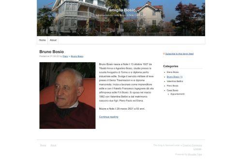 Bosio.info - Ask Question