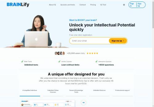 Brainlify.ai Review: Legit or Scam? [2025 New Reviews]