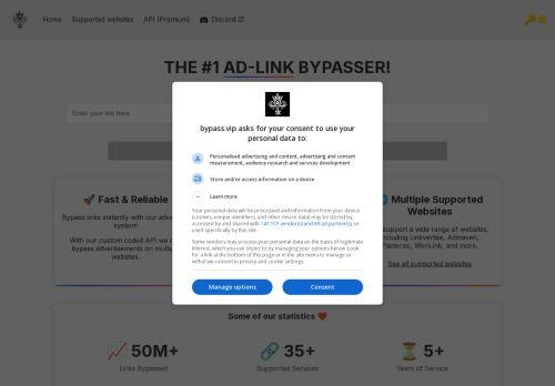 Bypass.vip - Ask Question