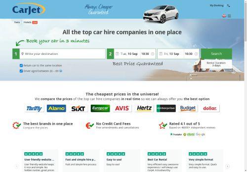 Carjet.com Review: Legit or Scam? [2025 New Reviews]