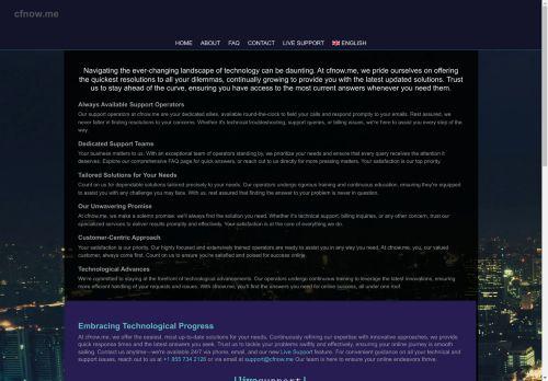 Cfnow.me Review: Legit or Scam? [2026 New Reviews]