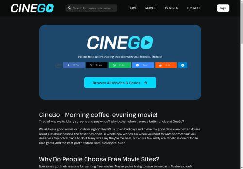 Cinego.tv Review: Legit or Scam? [2026 New Reviews]