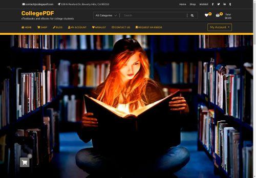 Collegepdf.com Review: Legit or Scam? [2025 New Reviews]