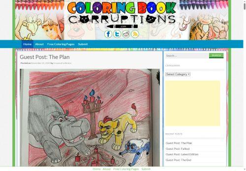 Coloringbookcorruptions.com Review: Legit or Scam? [2025 New Reviews]