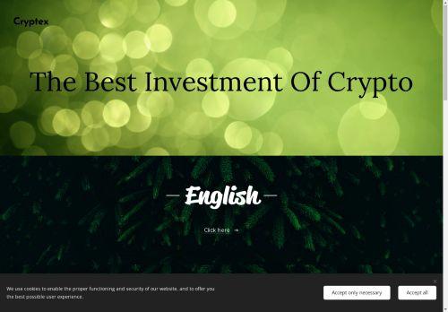 Cryptex-2.webnode.page Review: Legit or Scam? [2026 New Reviews]