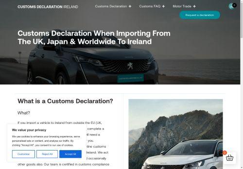 Customsdeclaration.ie Review: Legit or Scam? [2025 New Reviews]
