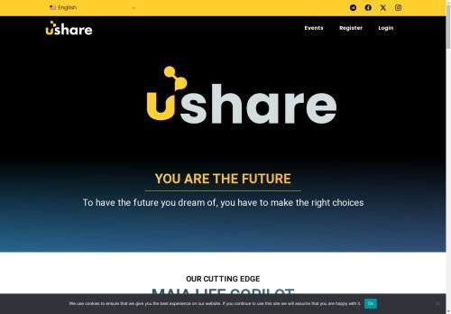 Dashboard.ushare.marketing - Ask Question
