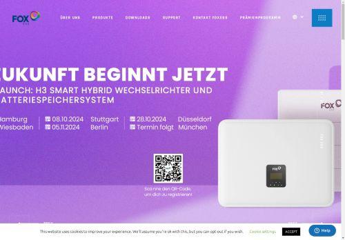 De.fox-ess.com Review: Legit or Scam? [2025 New Reviews]