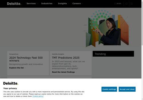 Deloitte.com Review: Legit or Scam? [2025 New Reviews]