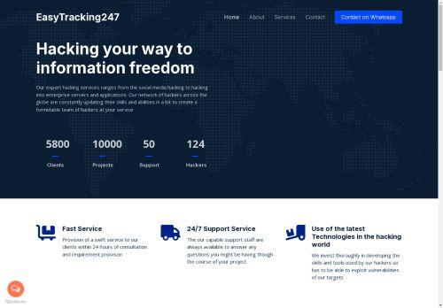 Easytracking247.com Review: Legit or Scam? [2026 New Reviews]