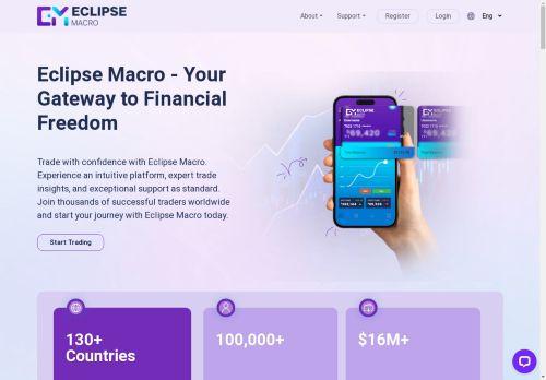 Eclipsemacro.com Review: Legit or Scam? [2025 New Reviews]