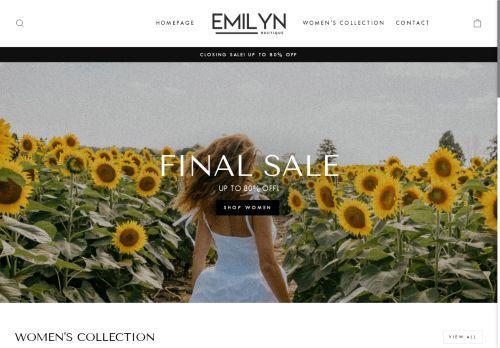 Emilyn-boutique.com Review: Legit or Scam? [2025 New Reviews]