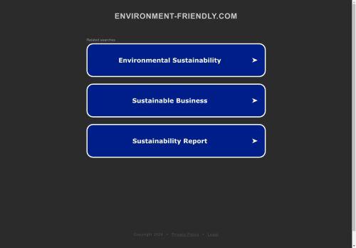 Environment-friendly.com Review: Legit or Scam? [2025 New Reviews]