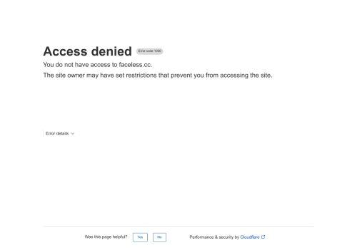 Faceless.cc Review: Legit or Scam? [2026 New Reviews]