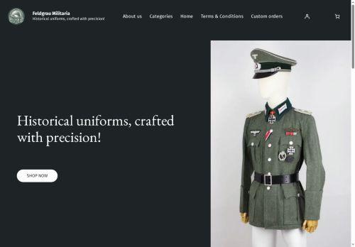 Feldgrau-ww2.com Review: Legit or Scam? [2025 New Reviews]