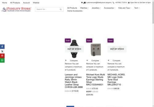 Fidelitystore.bargains Review: Legit or Scam? [2024 New Reviews]