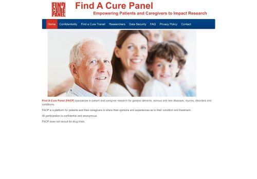 Findacurepanel.com Review: Legit or Scam? [2026 New Reviews]