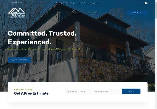 Firstcallcontractors.com Review: Legit or Scam? [2025 New Reviews]