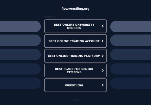 Flowwrestling.org Review: Legit or Scam? [2026 New Reviews]