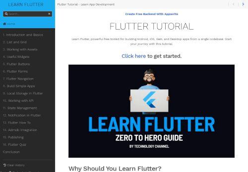 Flutter-tutorial.net Review: Legit or Scam? [2026 New Reviews]
