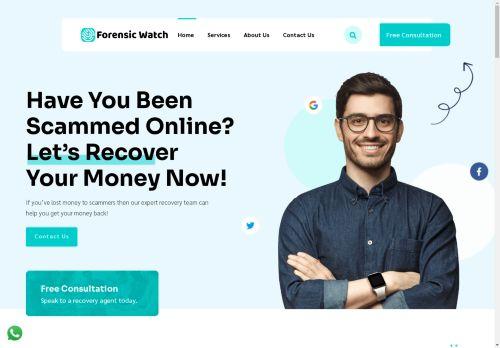 Forensic-watch.com Review: Legit or Scam? [2026 New Reviews]