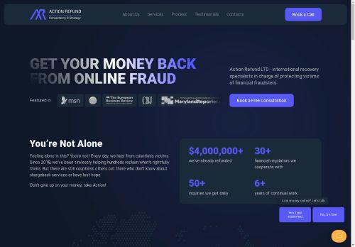 Form.actionrefund.com Review: Legit or Scam? [2026 New Reviews]