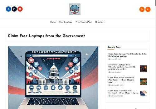 Freelaptopsfromgovernment.com Review: Legit or Scam? [2025 New Reviews]