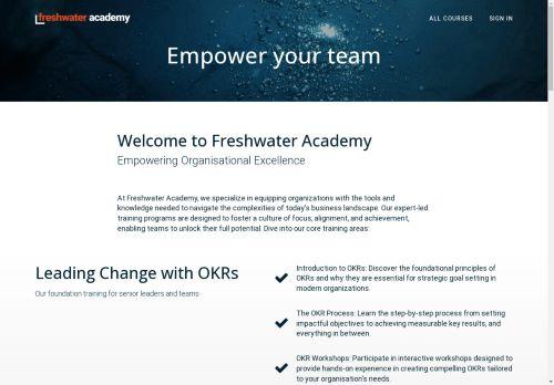 Freshwater.academy Review: Legit or Scam? [2026 New Reviews]