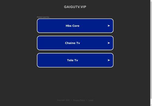 Gaigutv.vip - Ask Question