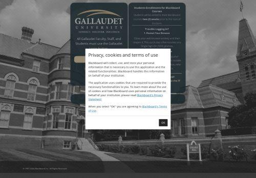 Gallaudet.blackboard.com Review: Legit or Scam? [2026 New Reviews]