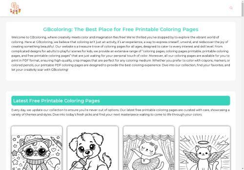 Gbcoloring.com Review: Legit or Scam? [2025 New Reviews]