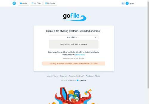 Gofile.cc Review: Legit or Scam? [2026 New Reviews]
