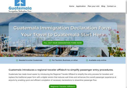 Guatemalaentryform.com Review: Legit or Scam? [2026 New Reviews]