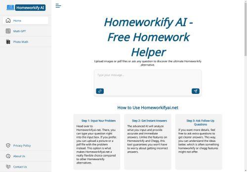 Homeworkifyai.net Review: Legit or Scam? [2025 New Reviews]