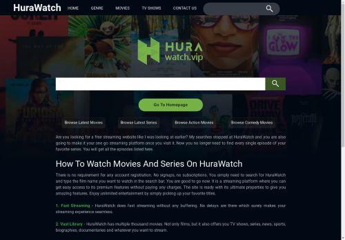Hurawatch.vip Review: Legit or Scam? [2025 New Reviews]