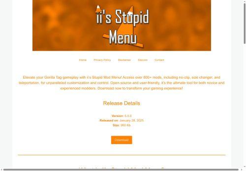 Iisstupidmodmenu.com Review: Legit or Scam? [2026 New Reviews]