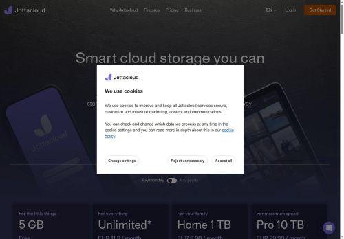 Jottacloud.com Review: Legit or Scam? [2026 New Reviews]