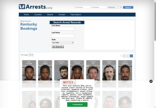 Kentucky.arrests.org - Ask Question
