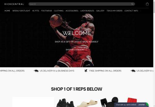 Kickcentral.store Review: Legit or Scam? [2025 New Reviews]