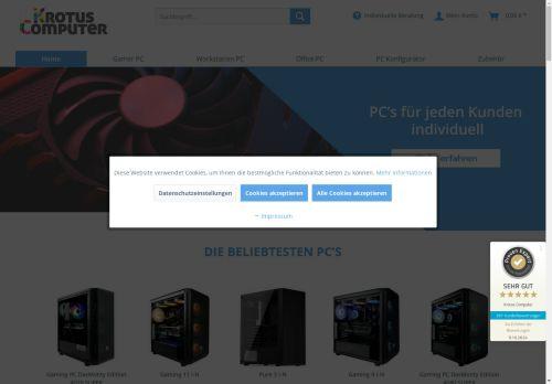 Krotus-computer.de Review: Legit or Scam? [2026 New Reviews]