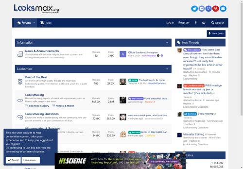 Looksmax.org - Ask Question