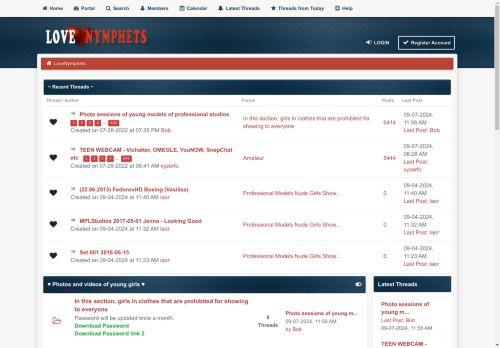 Lovenymphets.com Review: Legit or Scam? [2025 New Reviews]