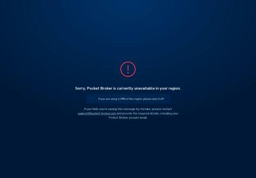 M.pocket-broker.com Review: Legit or Scam? [2025 New Reviews]